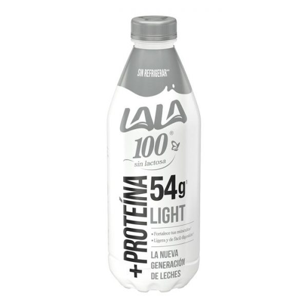 Leche Lala 100 sin lactosa light +proteína 1 l | Pide a domicilio