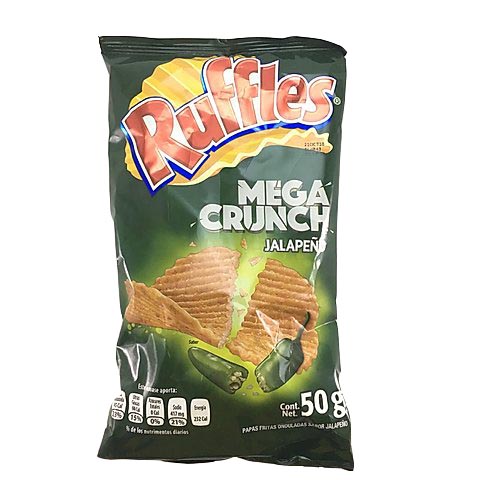 Botana Ruffles queso 50 gr | Entregas a domicilio sin costo de envío