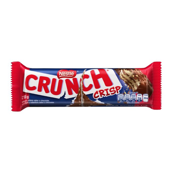Galleta Nestlé Crunch crisp con relleno sabor chocolate 50 g | Envío ...