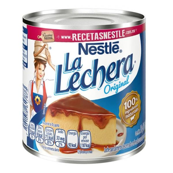 Leche condensada Nestlé La Lechera original 387 g | Envío gratis