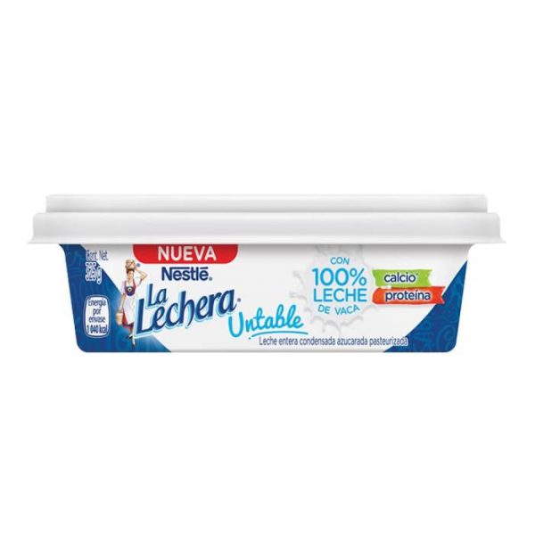 Leche condensada Nestlé La Lechera untable 325 g | Envío gratis
