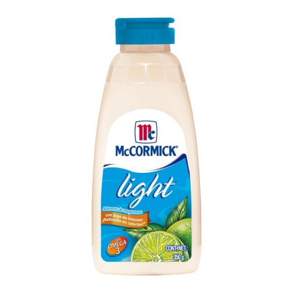 Mayonesa McCormick light con jugo de limón 350 g | Envío gratis