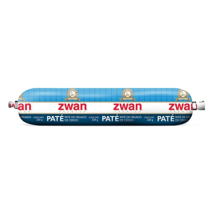 Paté de hígado de cerdo Zwan 220 g | Envío gratis a domicilio
