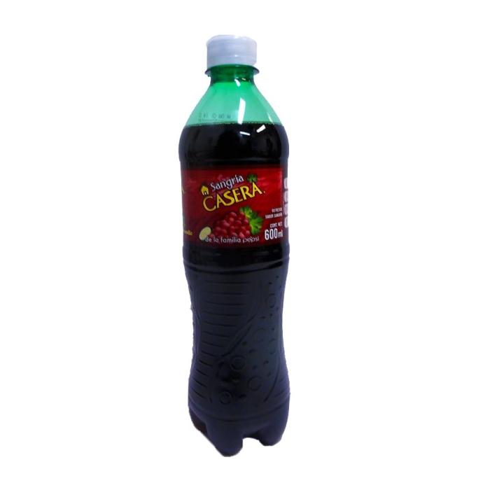 Refresco Sangría Casera botella de 600 ml | Envío gratis a domicilio